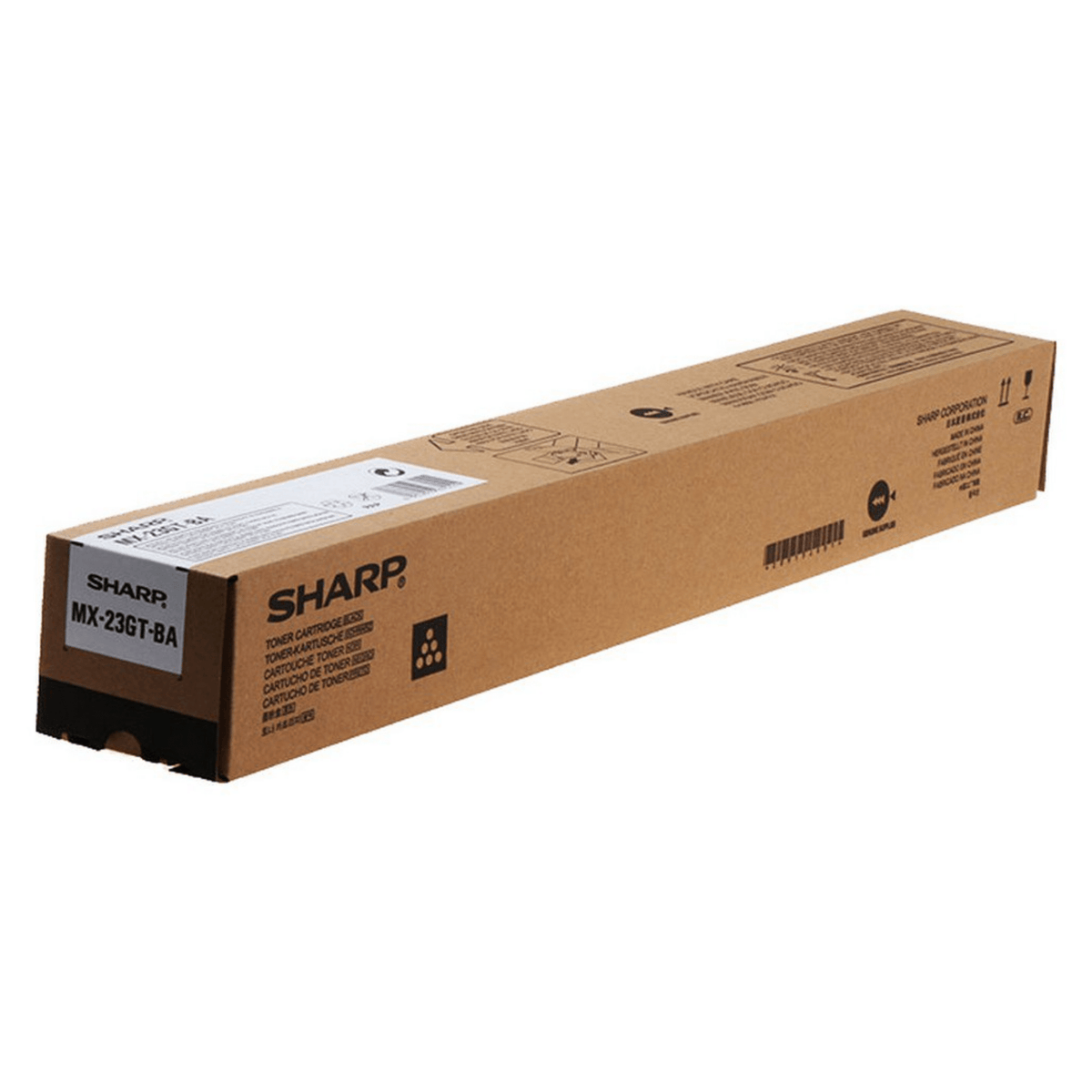 MX-23GTBA - Toner Nero - Sharp® MX-2614 – Digintec