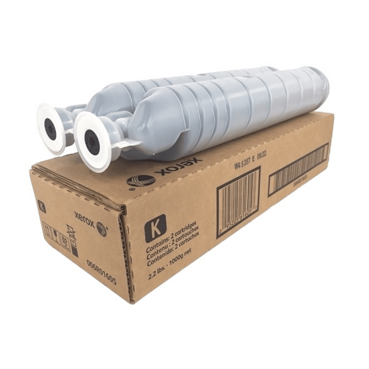 006R01605 - Toner Nero - Xerox® AltaLink™ B8045/B8055/B8065/B8075 ...